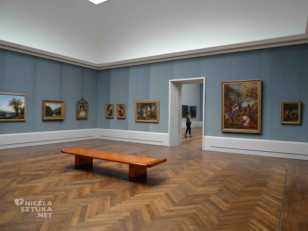 Podróże ze sztuką w tle - Berlin Galeria Malarstwa