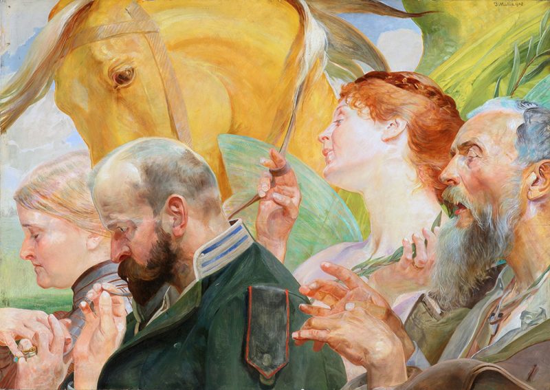 Jacek Malczewski romantyczny » Niezła sztuka