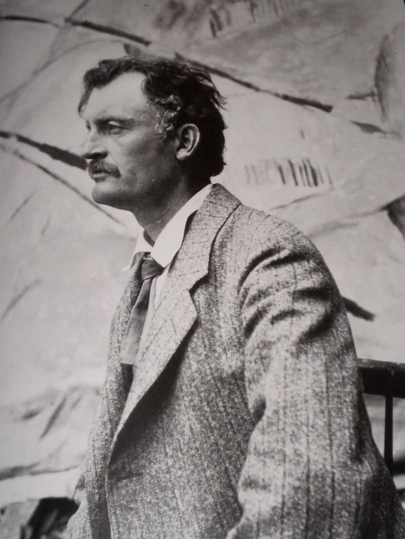 Płomienistowłosa Tulla Larsen – kobieta, dla której Edvard Munch ...