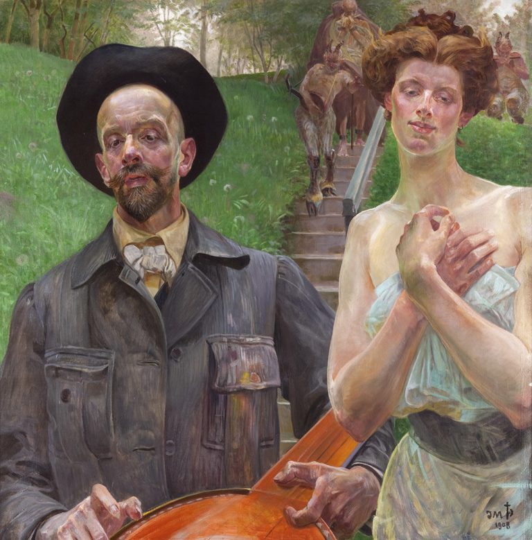 Wielkie zauroczenie. Jacek Malczewski i Maria Balowa » Niezła sztuka