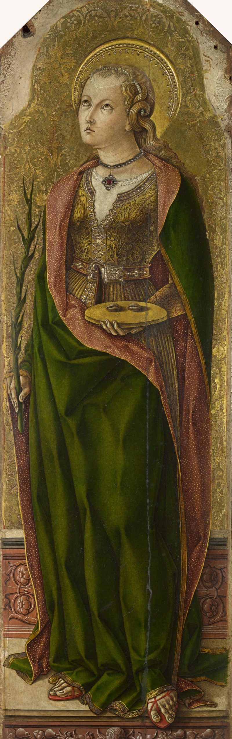 Św. Łucja i św. Otylia w sztuce » Niezła sztuka