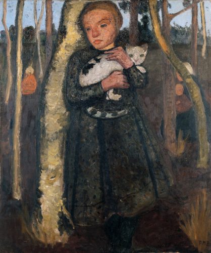 Przemienić farbę w skórę. Paula Modersohn-Becker – pierwsza artystka ...