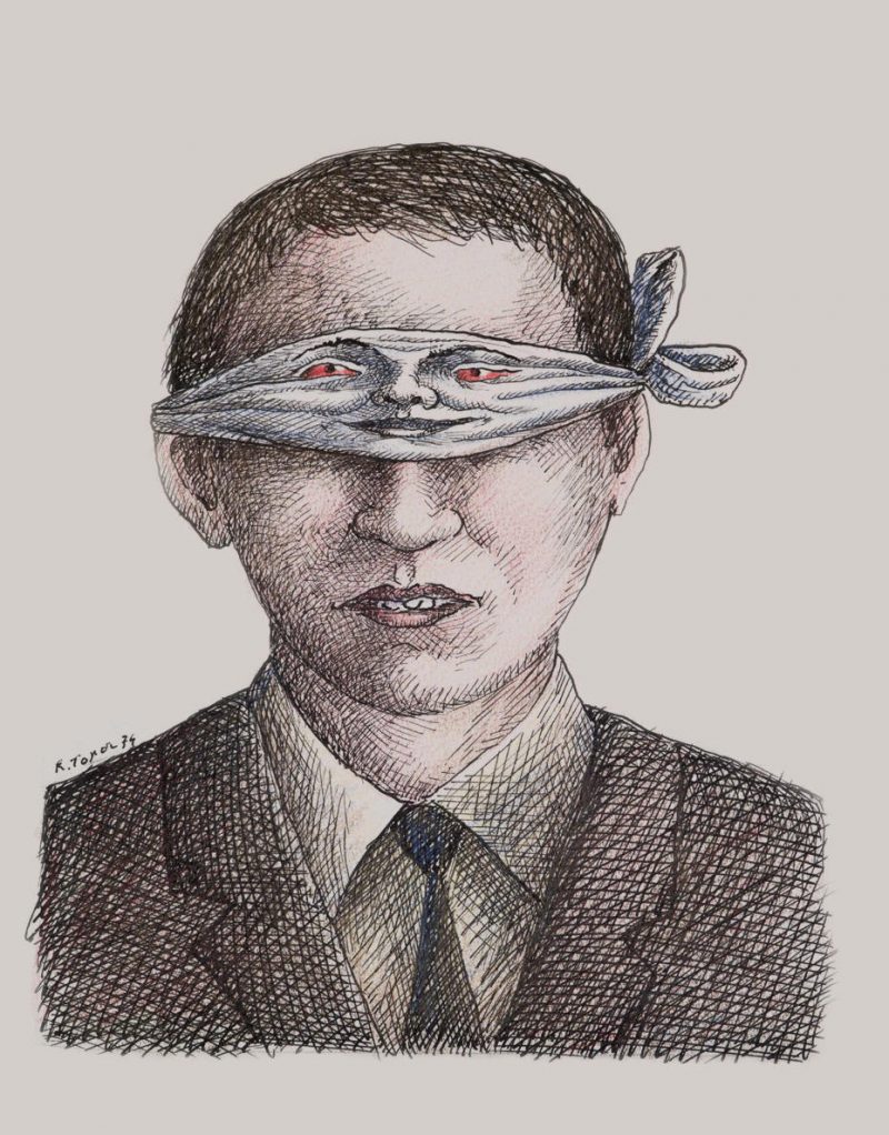 Skandalista, mistrz makabreski, anarchistyczny surrealista – Roland ...