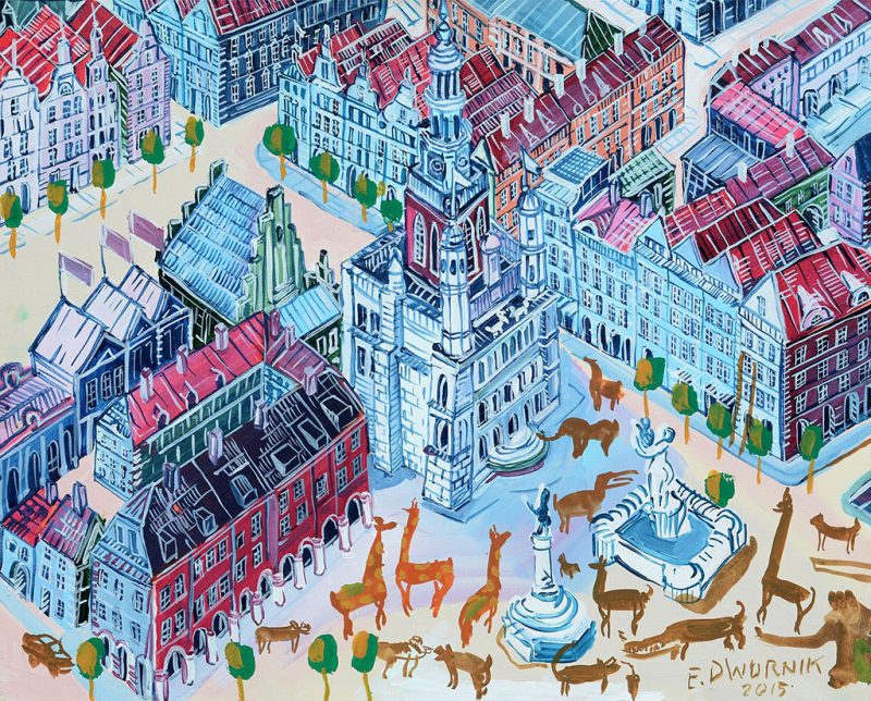 Edward Dwurnik. Ironiczny komentator polskiej rzeczywistości. Obrazy, malarstwo | Niezła sztuka