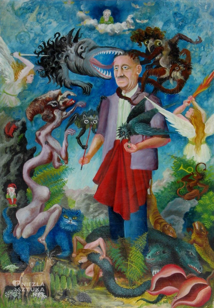 Teofil Ociepka i jego uniwersum. Malarstwo, okultyzm i podróże w kosmos ...