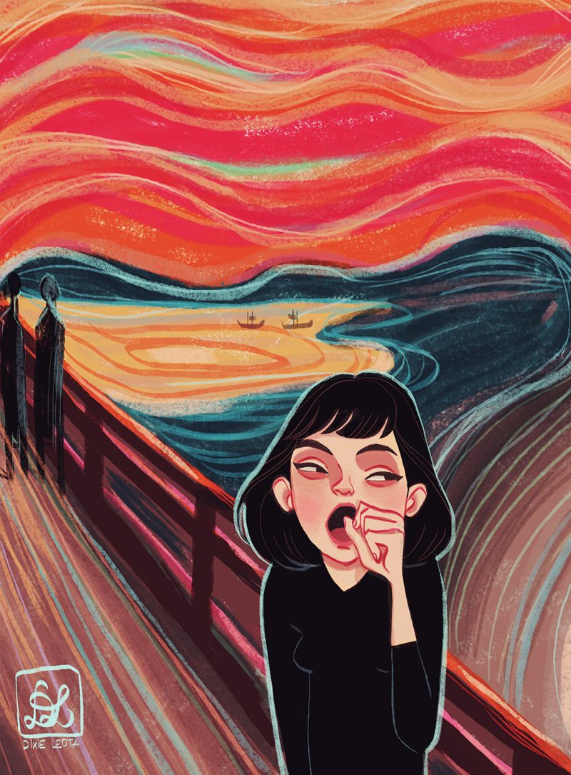 Krzyk. Sekrety 4 wersji najsłynniejszego dzieła Edvarda Muncha