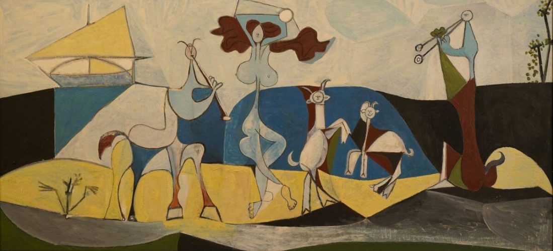 Pablo Picasso i jego przyjaciel Michał Smajewski » Niezła sztuka