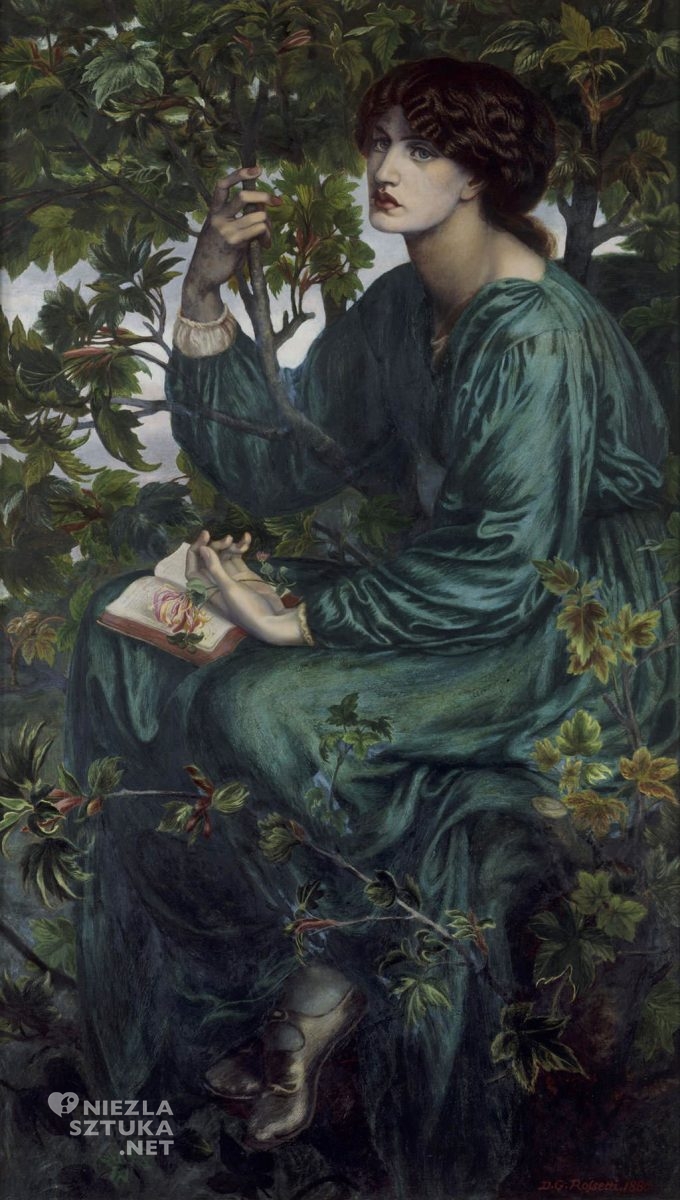 Dante Gabriel Rossetti „Astarte Syriaca” » Niezła sztuka