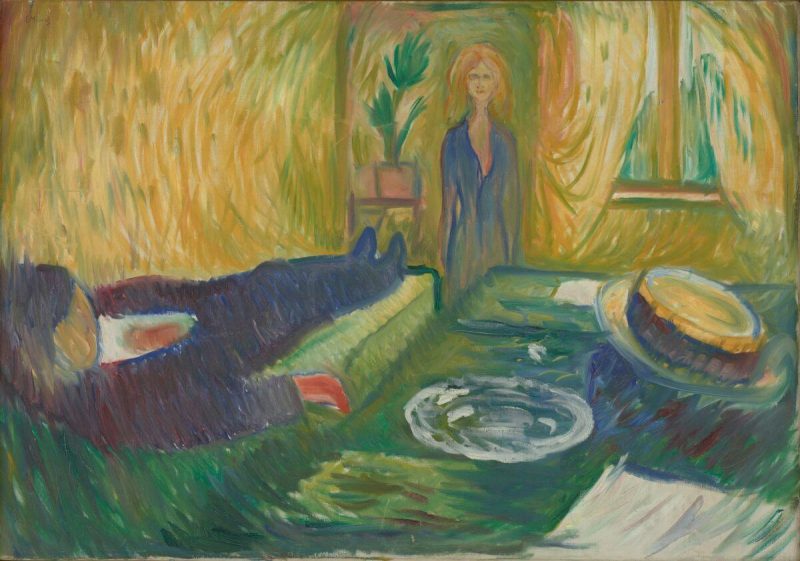 Płomienistowłosa Tulla Larsen – kobieta, dla której Edvard Munch ...