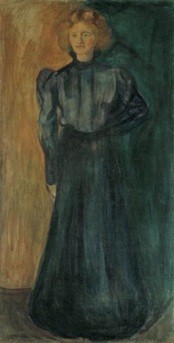Płomienistowłosa Tulla Larsen – kobieta, dla której Edvard Munch ...