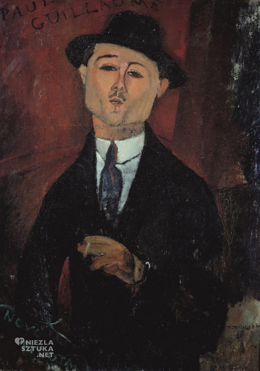 Amedeo Modigliani. Spojrzenie w niewidzialną przestrzeń » Niezła sztuka