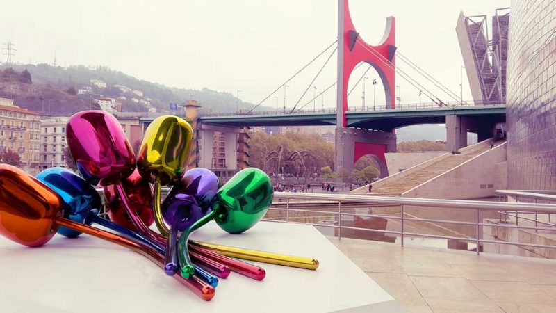 Jeff Koons. Sztuka na wysoki połysk » Niezła sztuka