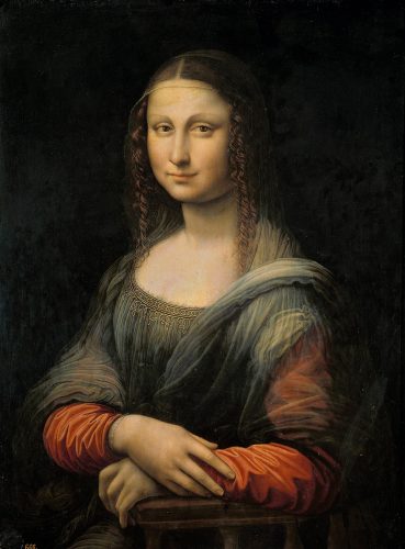 Leonardo Da Vinci „mona Lisa” Niezła Sztuka