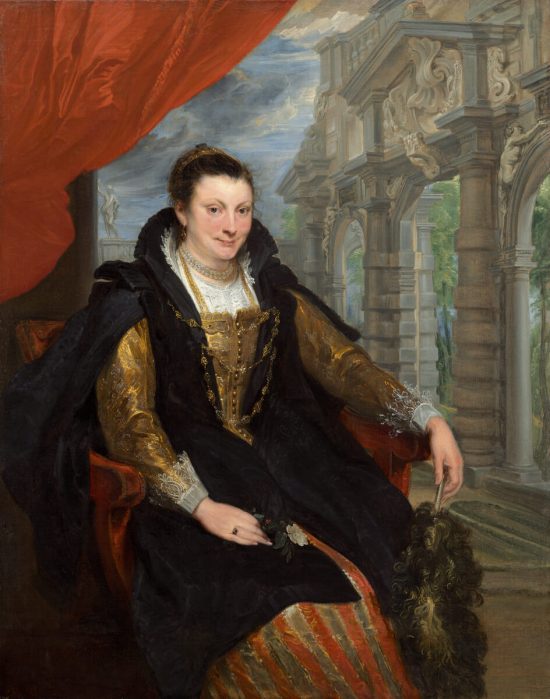 Peter Paul Rubens „Autoportret z żoną Isabellą Brant” » Niezła sztuka