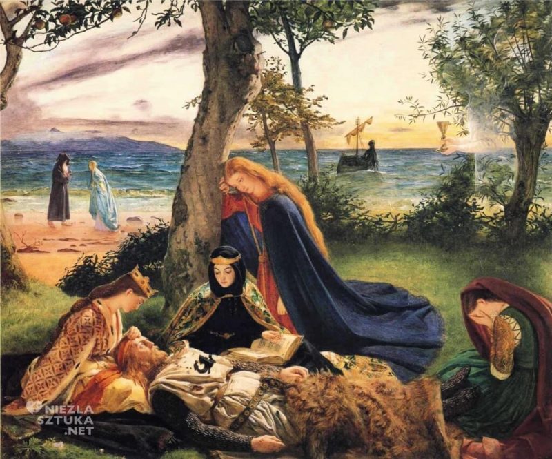 Prerafaelici i Legenda króla Artura / Esej o sztuce