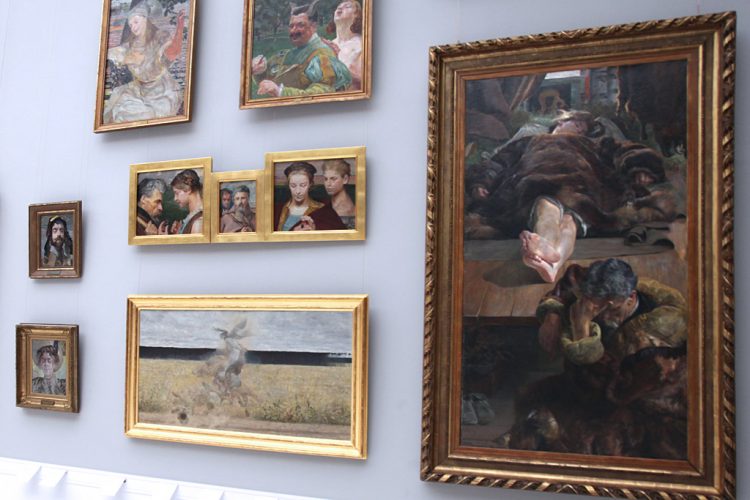 Jacek Malczewski „Śmierć Ellenai” / Niezła Sztuka
