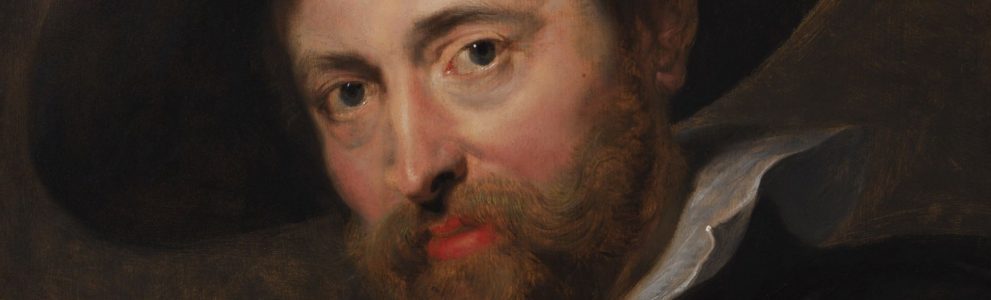 Peter Paul Rubens „Autoportret z żoną Isabellą Brant” » Niezła sztuka