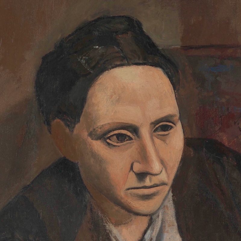 Pablo Picasso „Portret Gertrudy Stein” » Niezła sztuka