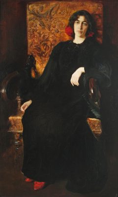 Kazimierz Stabrowski „Portret żony artysty” » Niezła sztuka