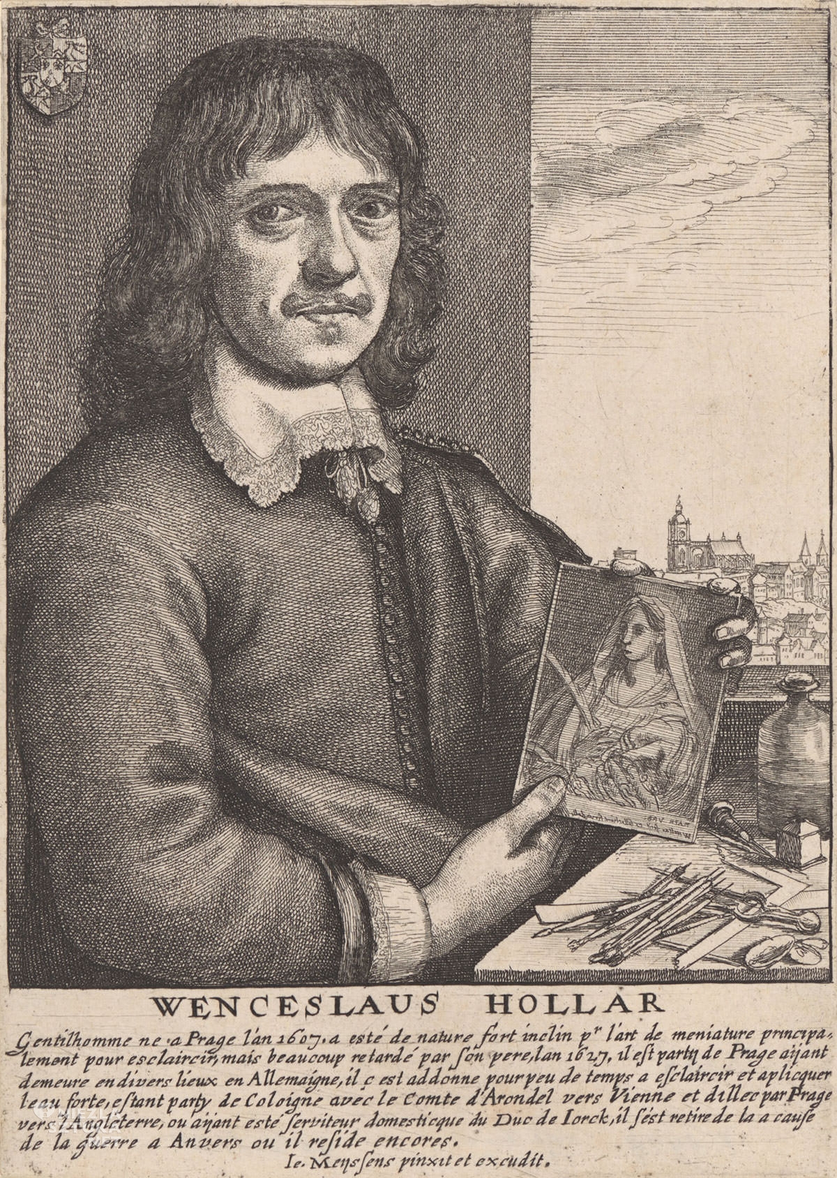 Václav Hollar - uważny ilustrator Europy » Niezła sztuka