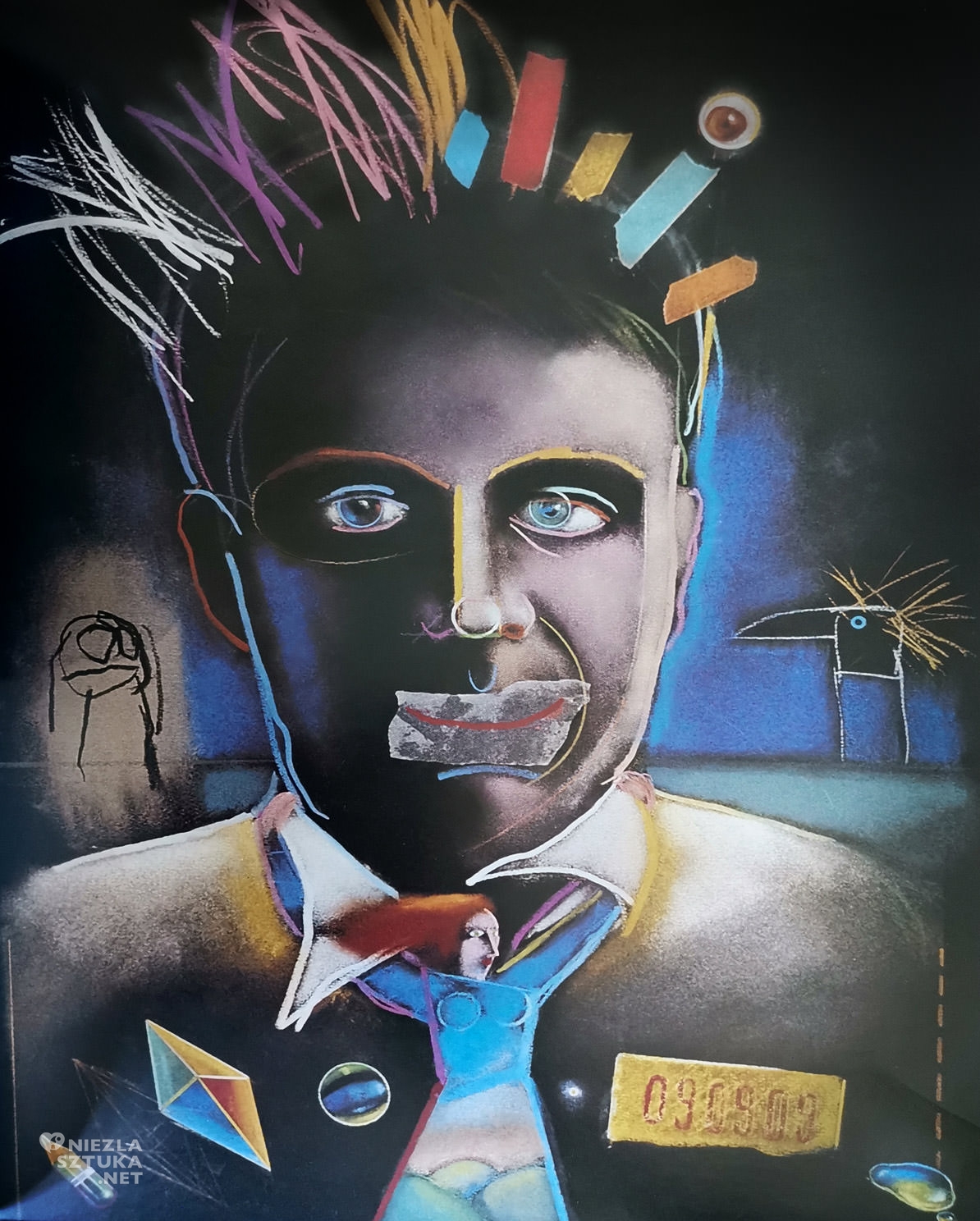 Podszepty wyobraźni. Andrzej „Dudi” Dudziński i jego świat » Niezła sztuka