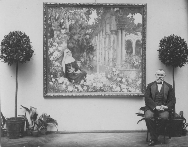 Kazimierz Stabrowski „Portret żony artysty” » Niezła sztuka