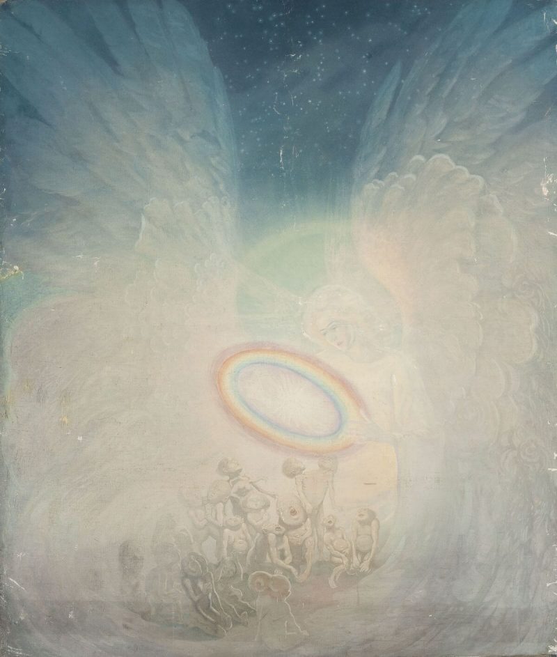 Kazimierz Stabrowski „Portret żony artysty” » Niezła sztuka