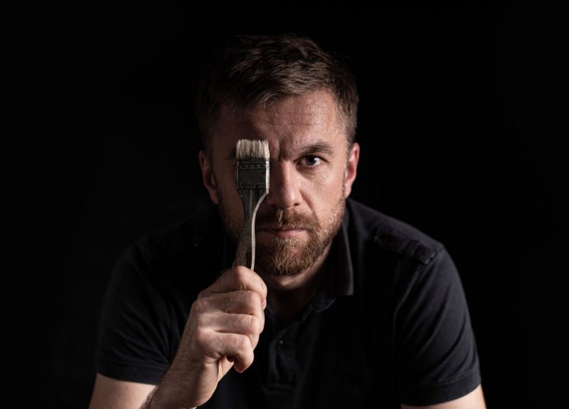 Nie jestem tradycyjnym malarzem. Wywiad z Tomaszem Zjawionym » Niezła ...