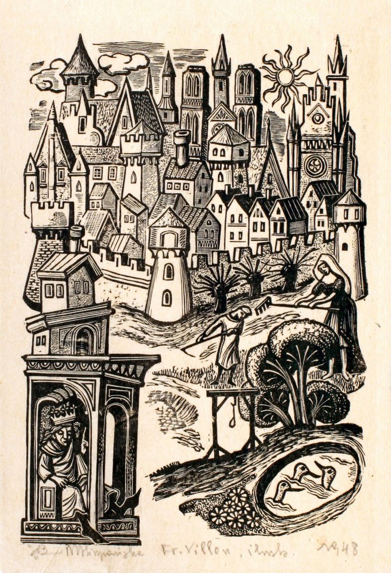 Całą głową lecę w romańszczyznę. Ilustracje książkowe Marii ...