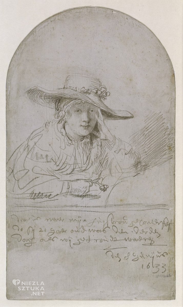 Najwcześniejszy portret Saskii Uylenburgh » Niezła sztuka