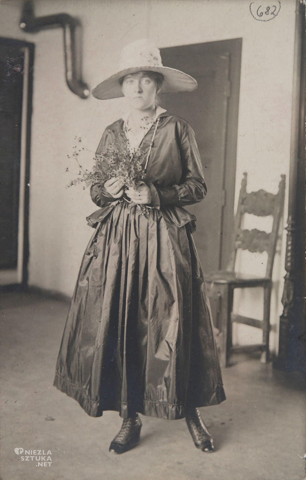 Egon Schiele „Portret żony artysty. Edith Schiele” » Niezła sztuka