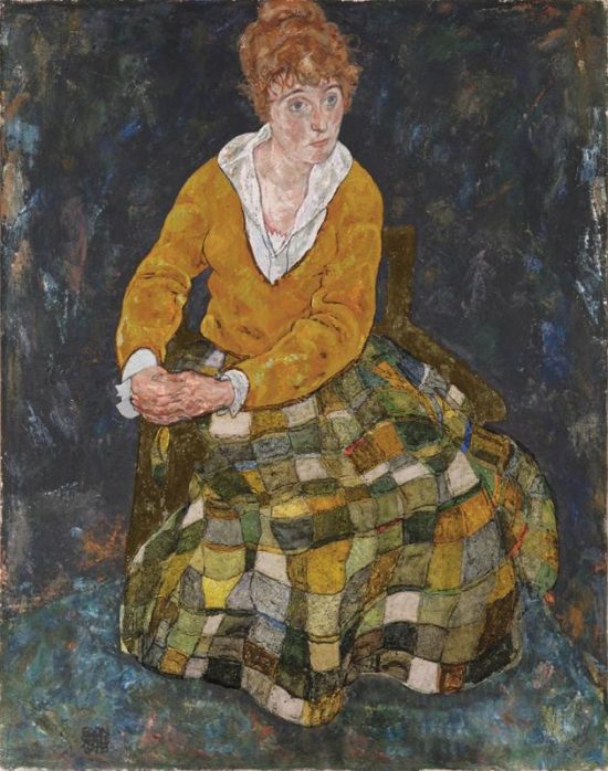 Egon Schiele „Portret żony artysty. Edith Schiele” » Niezła sztuka