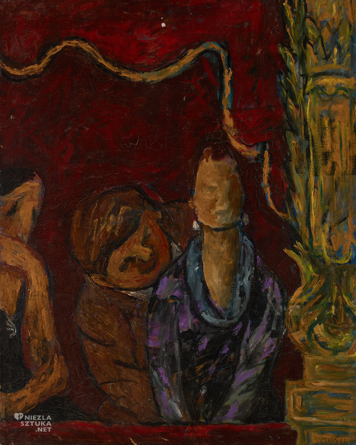 Pisarz sumienia, malarz spostrzeżenia. Józef Czapski » Niezła sztuka