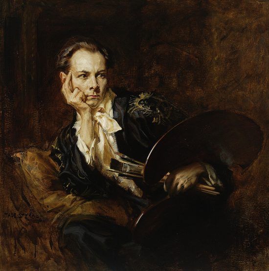 Tadeusz Styka „Portret Poli Negri” » Niezła sztuka