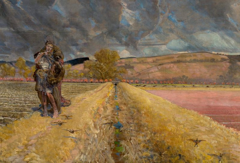 Dwór w Lusławicach. Magiczne miejsce, które ukochali Malczewski i ...