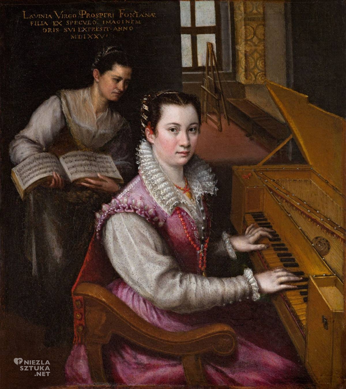 Lavinia Fontana „Portret Antonietty Gonzales” » Niezła sztuka