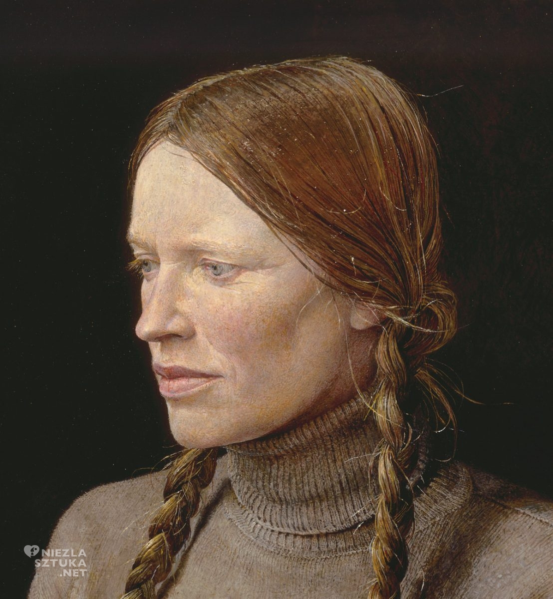Andrew Wyeth „Warkocze” » Niezła sztuka