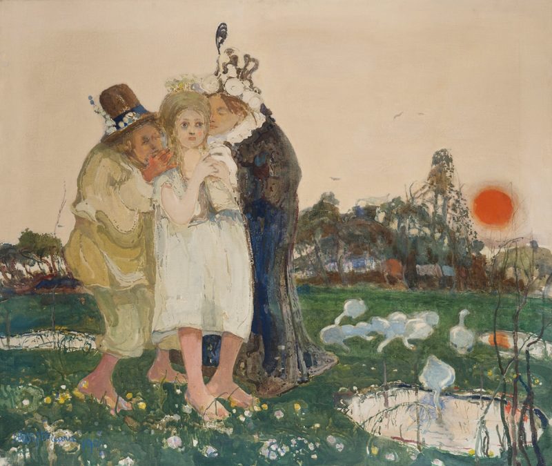 Witold Wojtkiewicz „Portret Lizy Pareńskiej” » Niezła sztuka