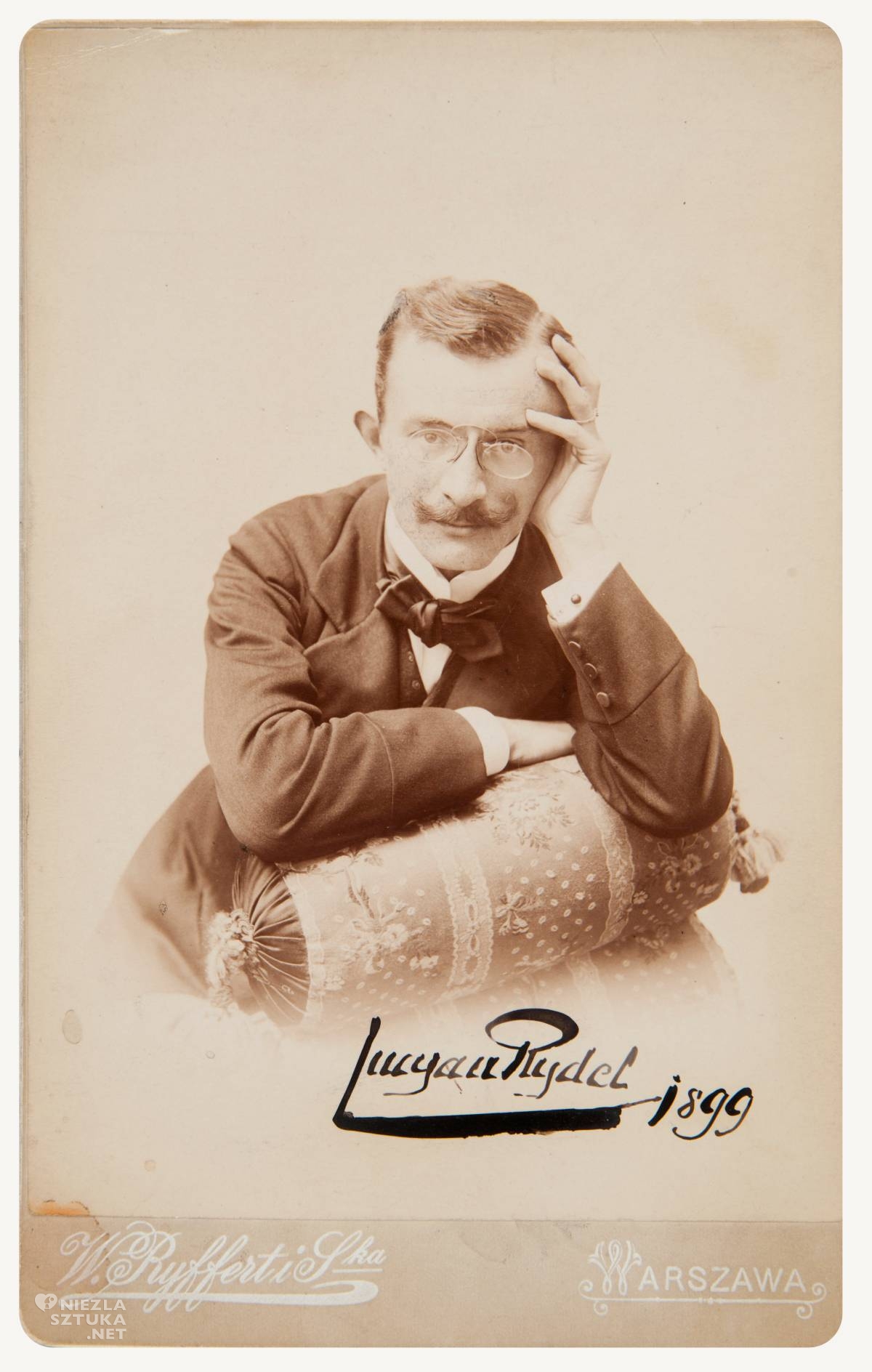 Stanisław Wyspiański „Portret Lucjana Rydla z Primaverą w tle” » Niezła ...