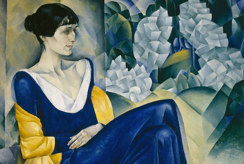 Natan Altman „Portret Anny Achmatowej” » Niezła sztuka