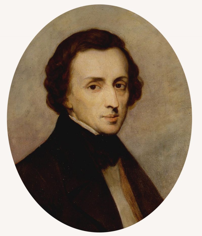 Ary Scheffer „Portret Fryderyka Chopina” » Niezła sztuka