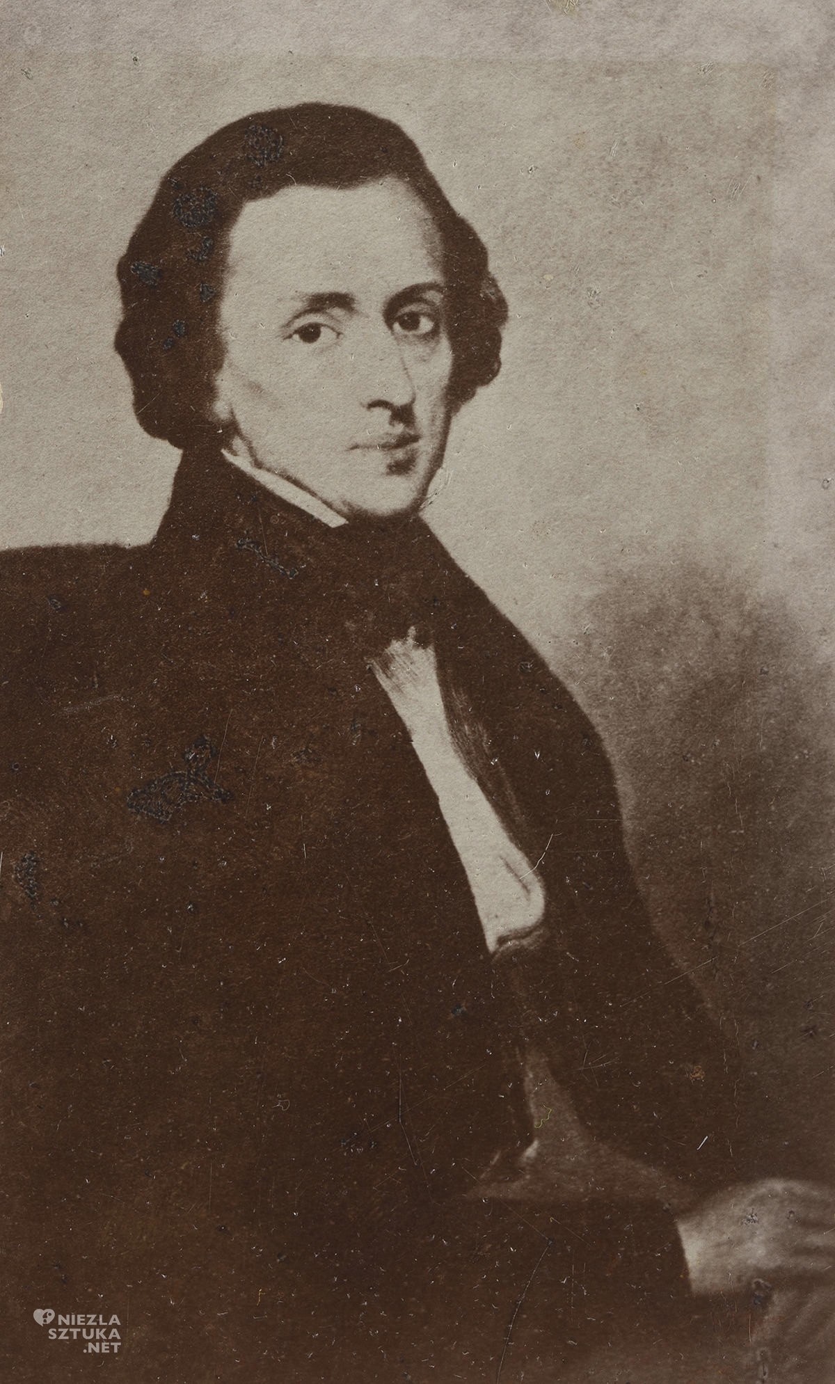 Ary Scheffer „Portret Fryderyka Chopina” » Niezła sztuka