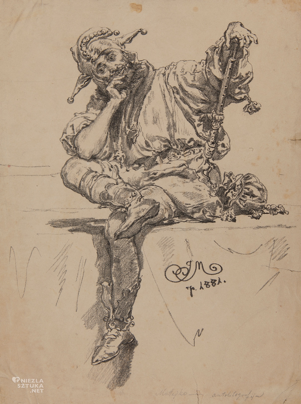 Jan Matejko „Stańczyk” » Niezła sztuka