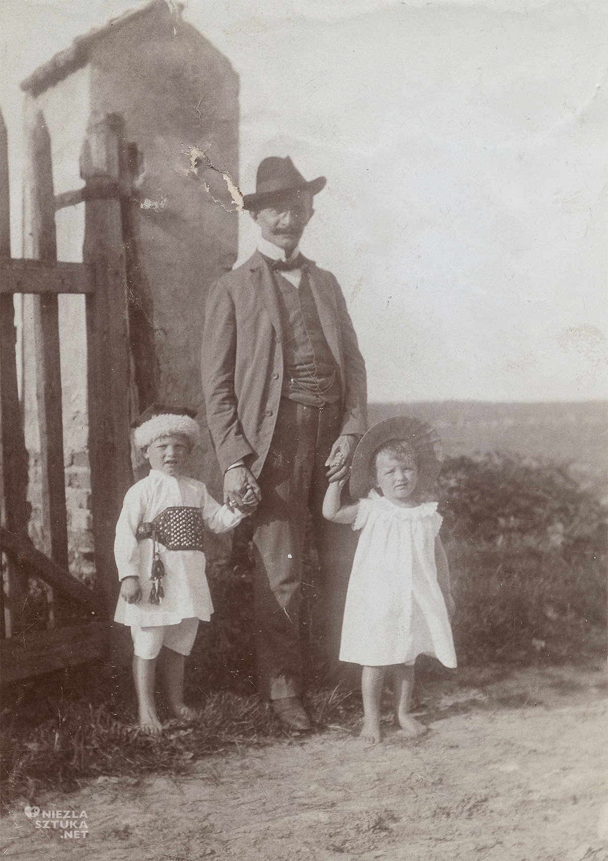 Stanisław Wyspiański „Portret Lucjana Rydla z Primaverą w tle” » Niezła ...