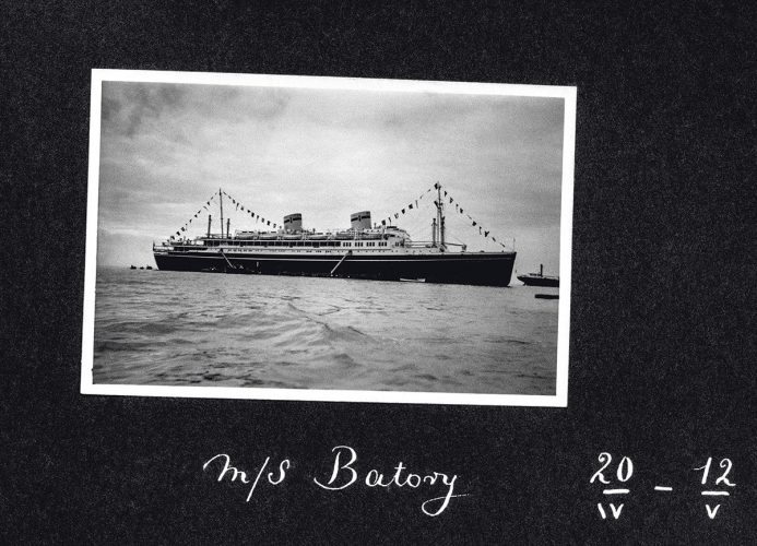 M/S Batory. Statek legenda, pływające miasto » Niezła sztuka