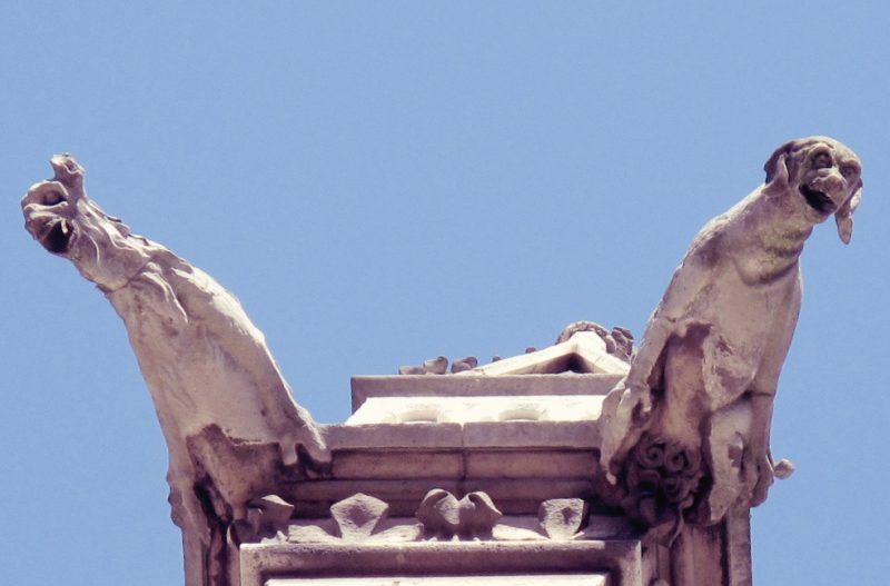 Maszkarony, chimery, gargulce, rzygacze – średniowieczne brzydale ...