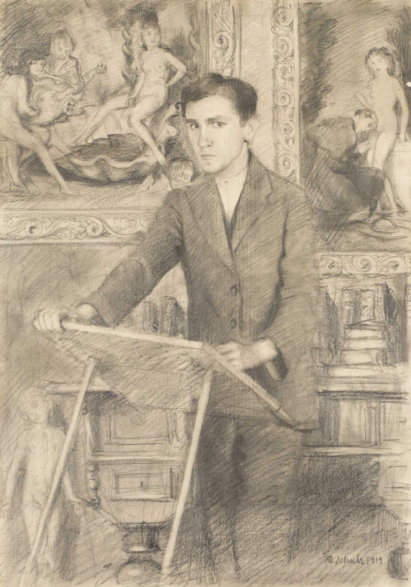 Bruno Schulz. Malarz, pisarz, geniusz » Niezła sztuka