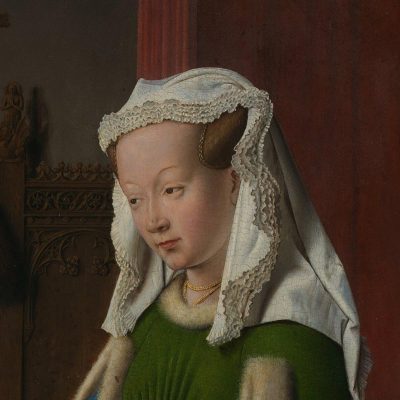 Słów kilka o „Portrecie małżonków Arnolfinich” Jana van Eycka » Niezła ...