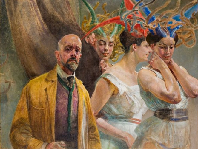 Jacek Malczewski „Portret Władysława Reymonta” » Niezła sztuka