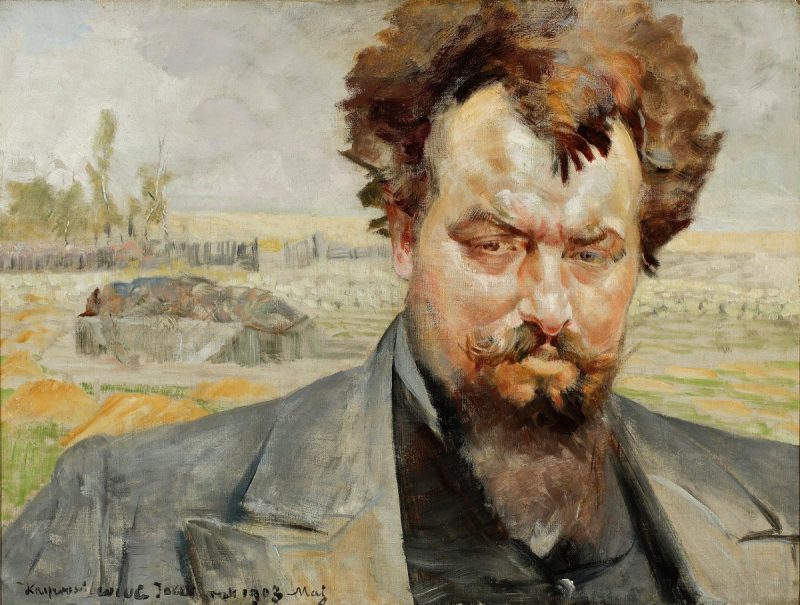 Jacek Malczewski „Portret Władysława Reymonta” » Niezła sztuka